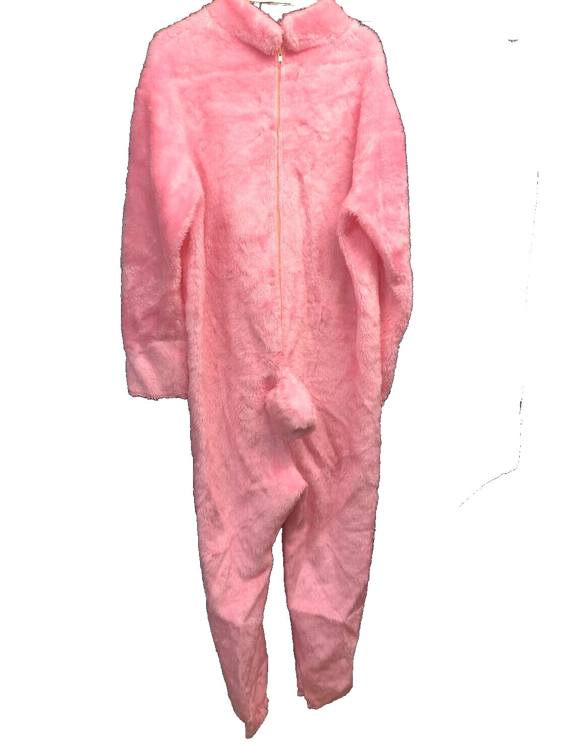 Pink Easter Bunny Fur Suit Costume - Gem