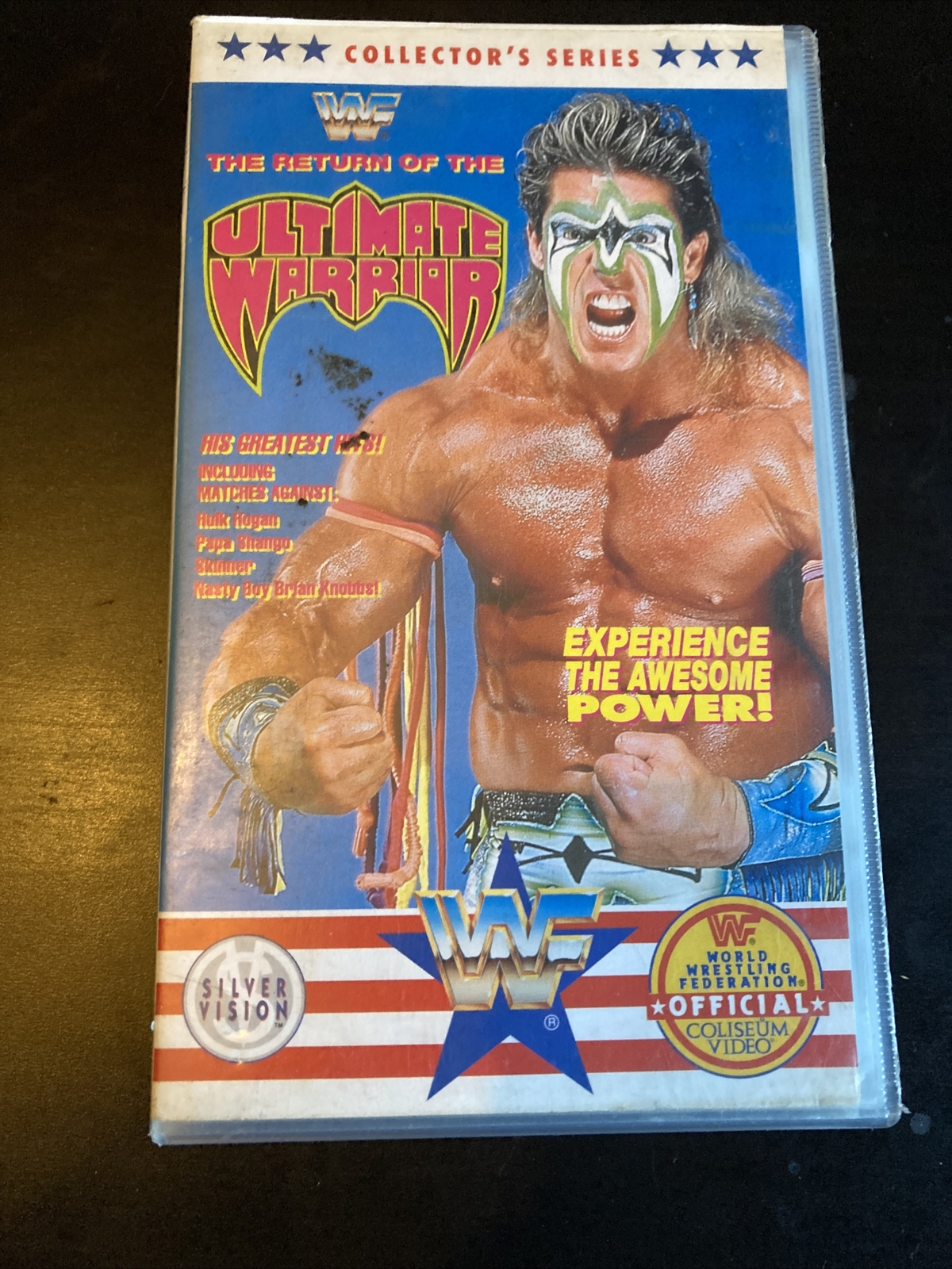 Ultimate Warrior Return 1992