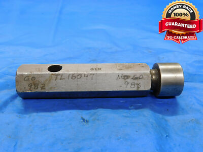 .986 PIN PLUG GAGE .9844 +.0016 UNDERSIZE 63/64 25 mm .9860 | eBay