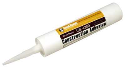 Seal Bond Mirror Mastic Glue -For bonding glass mirror to wall - By ...