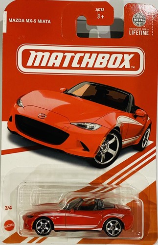 Matchbox Special Red Edition Mazda Mx-5 Miata Red 2024 New | eBay