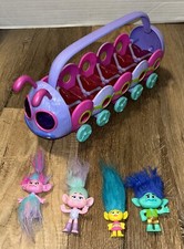 DreamWorks Trolls Caterbus Playset With Poppy for sale online | eBay