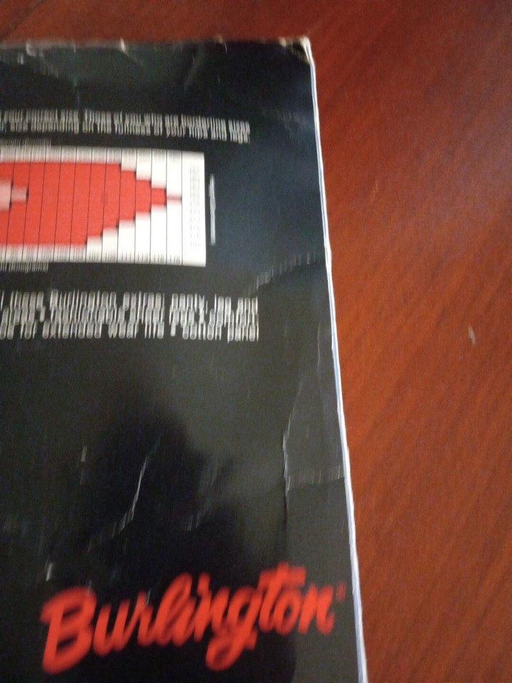 Vintage Burlington Sheer Legs Reinforced Panty Toe Panty Hose Navy Sz ...