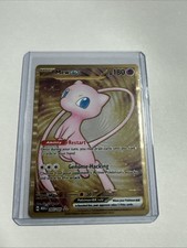 Mew ex - (151 Metal Card) 205/165 Sv: Scarlet & Violet 151 Regular for ...