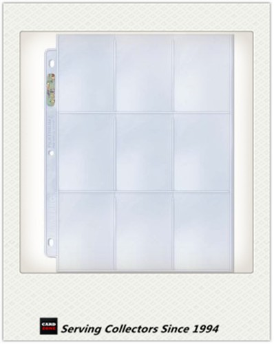 Ultra Pro Platinum 9 Pocket Pages x 30 Pages BRAND NEW- Best For NBA ...