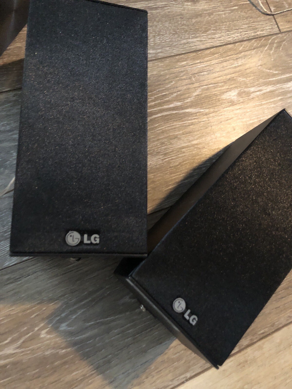 LG Surround sound Complete system 4 Speakers, Sound bar, Subwoofer ...