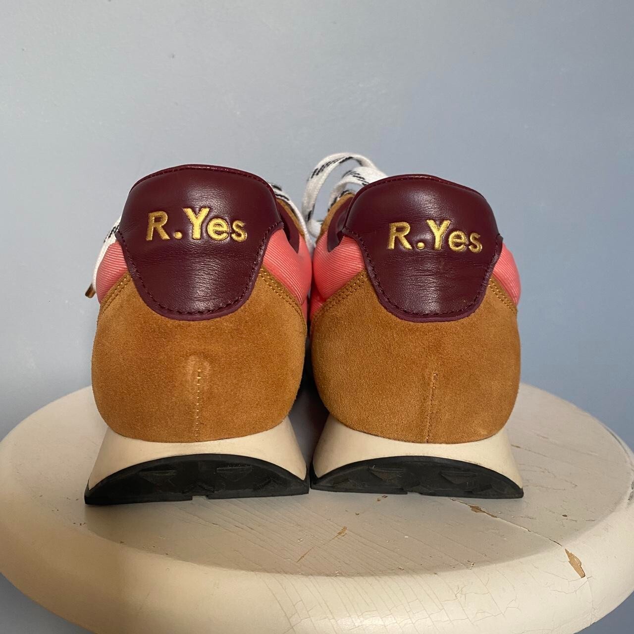 Radical Yes Cloud Trainers Runners Sneaker Cloud/Toffee Sz 38 EC RRP ...