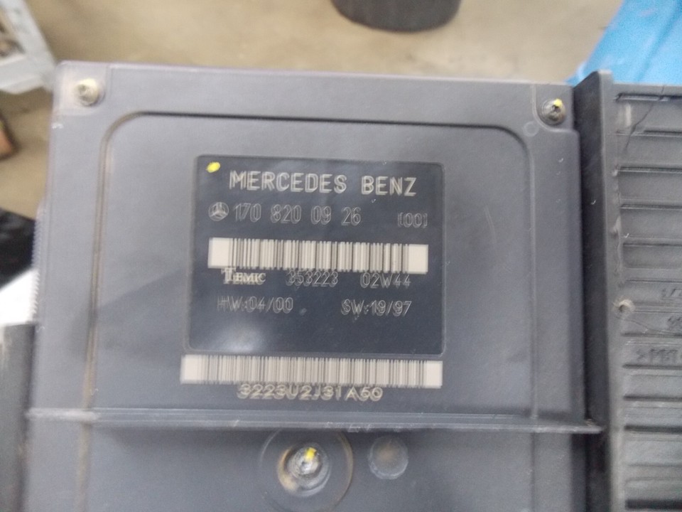 97-04 Mercedes R170 SLK230 SLK320 SLK32 Convertible Top Roof Control ...