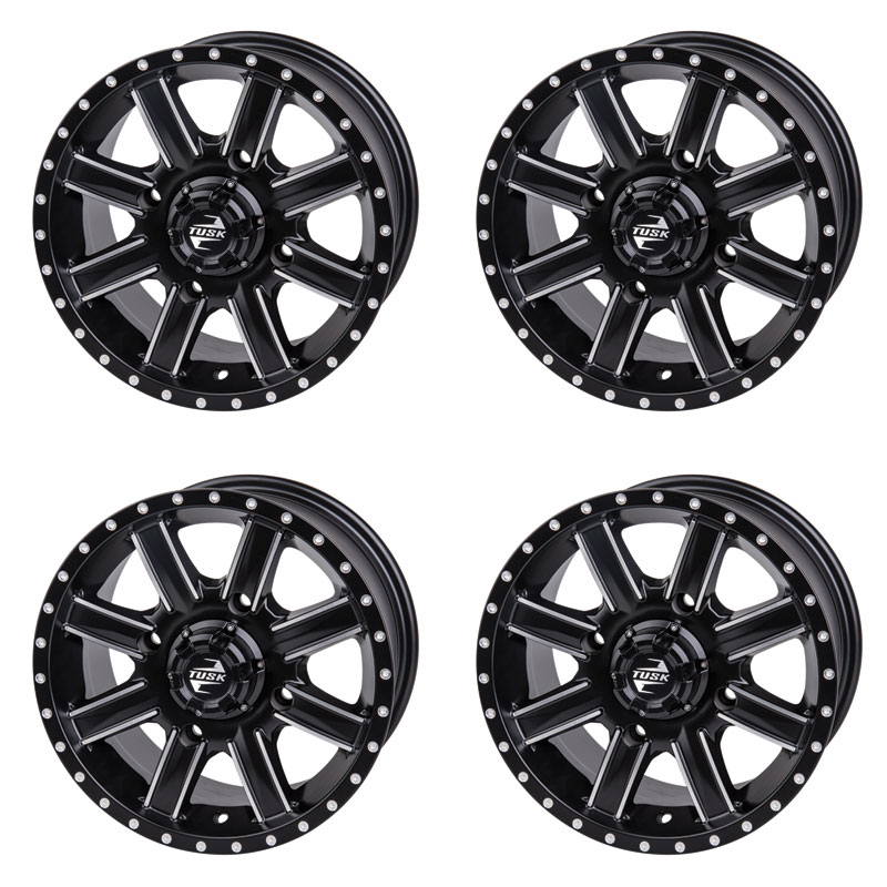 (4 Pack) 4/137 Tusk Cascade Wheel For CAN-AM Defender HD10 XT 2016-2022 ...