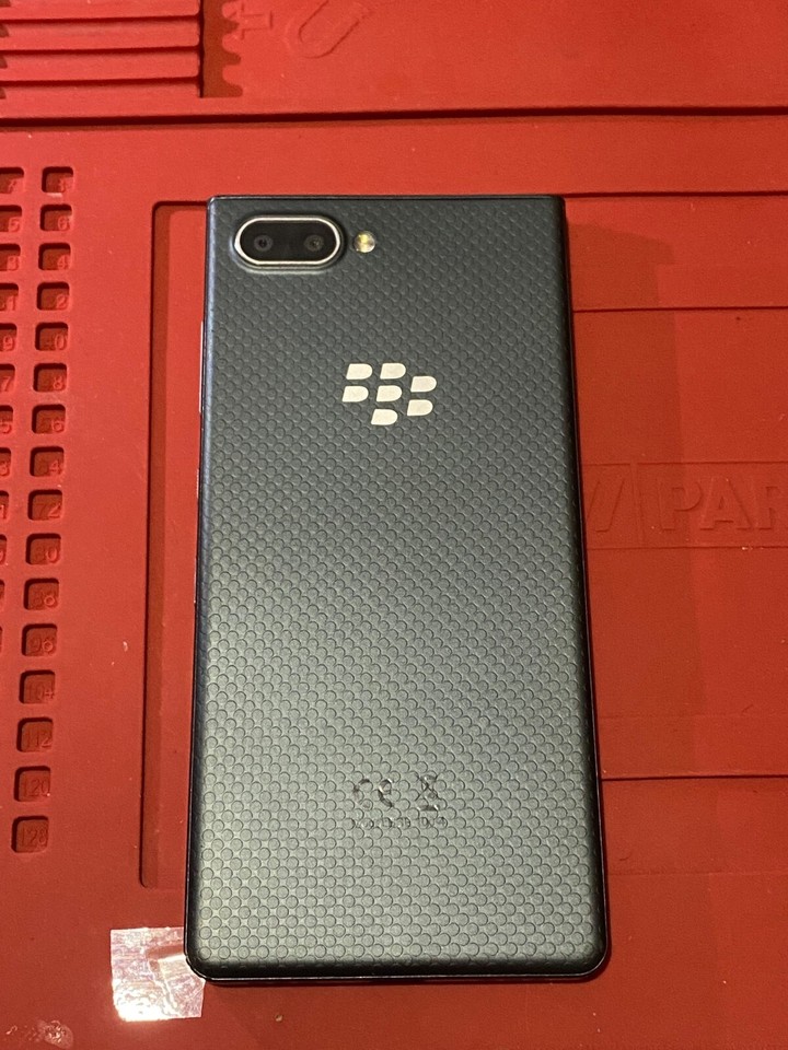 BlackBerry KEY2 LE - 64 GB - Slate Gray (Unlocked) | eBay