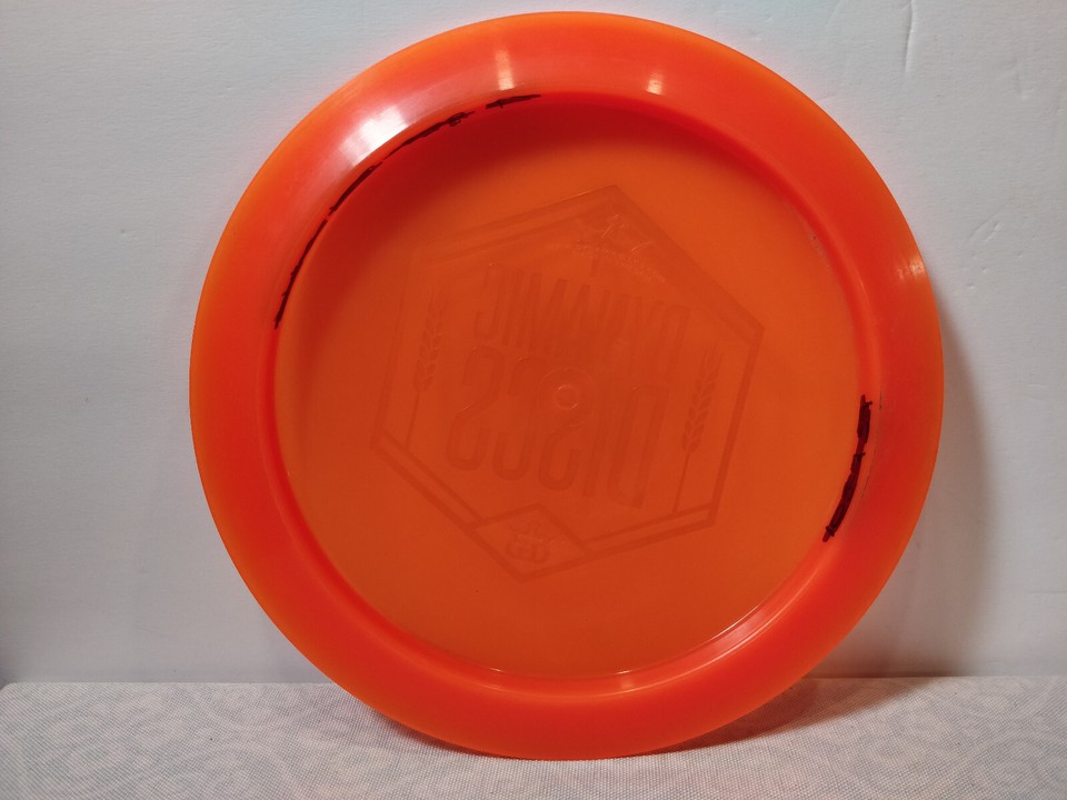 Dynamic Discs Disc Golf Lucid Trespass 175 grams disc golf Orange Grain ...