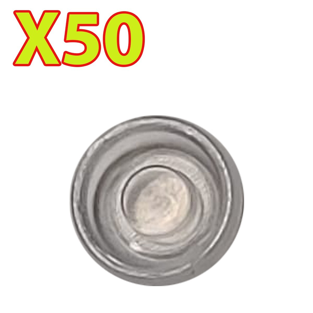 Overdenture Abutment Removable Male Caps Inserts Standard Clear 5.0 lb ...