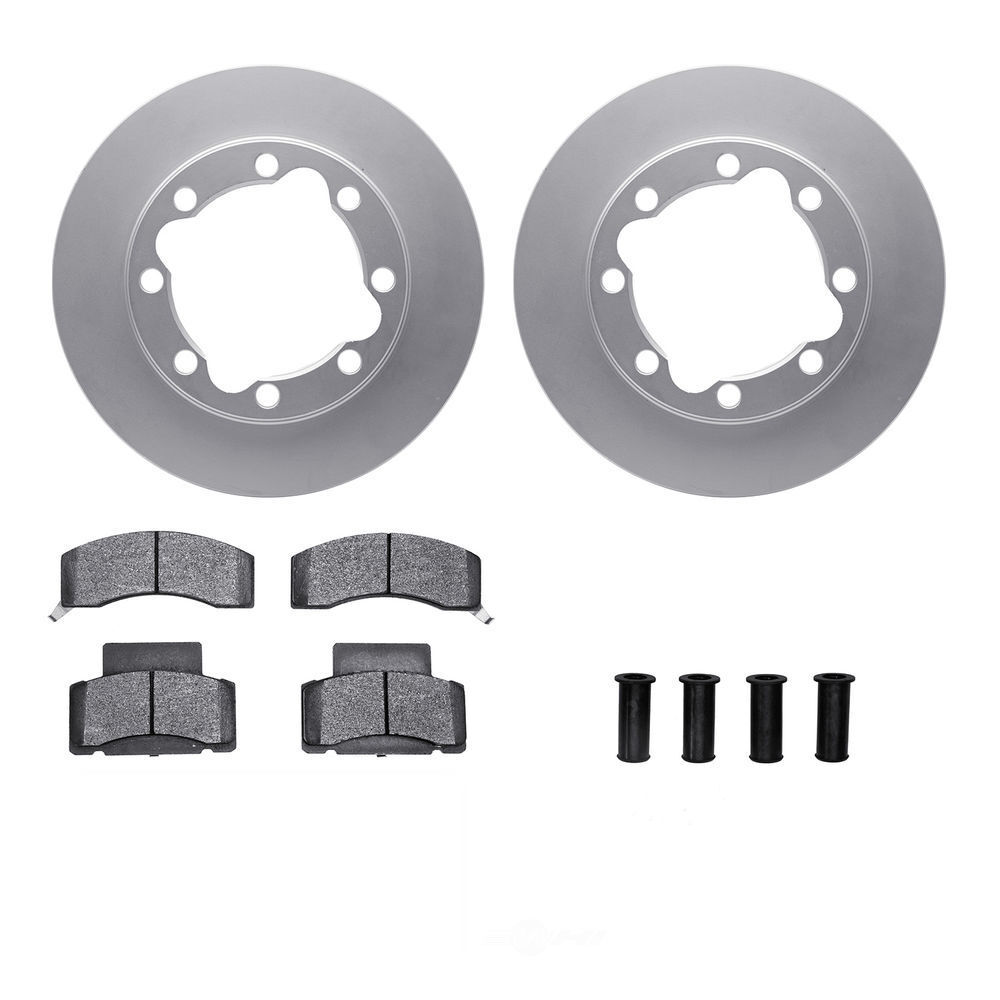 Disc Brake Kit-4WD DFC 4312-40007 for sale online | eBay