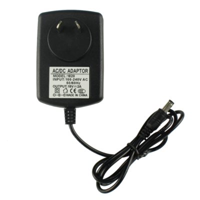 18V 2A AC DC Adapter Power Cord Charger 5.5mm x 2.5mm / 5.5mm x 2.1 ...