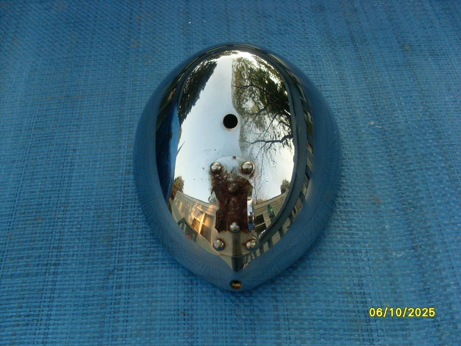 Indian Teardrop Headlight Bucket | eBay