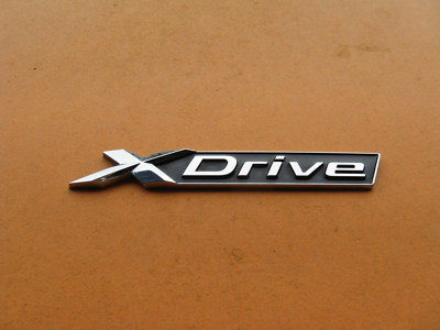 BMW XDRIVE X-DRIVE X3 X5 528I 328I E70 F30 F10 F31 EMBLEM LOGO BADGE ...