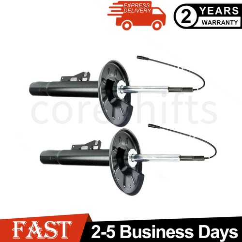 Pair Front Shock Absorber Struts PASM Fit Porsche Cayman 987 Boxster ...