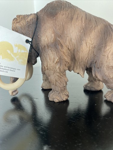 2002 Schleich Woolly Mammoth Prehistoric Collectible Figurine | eBay