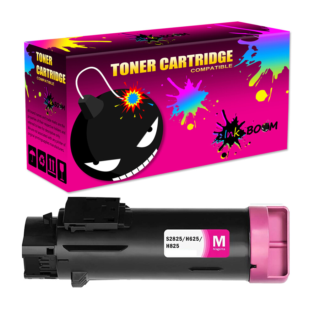 1M Toner Cartridge for Dell 2825A H625 H825 S2825 S2825CDN H625CDW ...