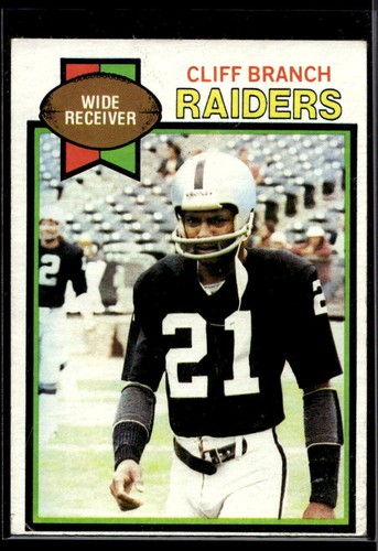 1979 Topps #415 Cliff Branch Near Mint or Better | eBay