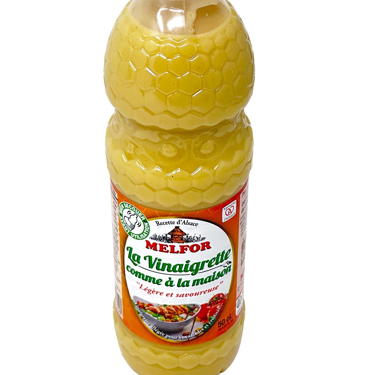 Melfor Vinaigrette „Comme à la maison“ traditionelle Salat Sauce 0,5 L ...