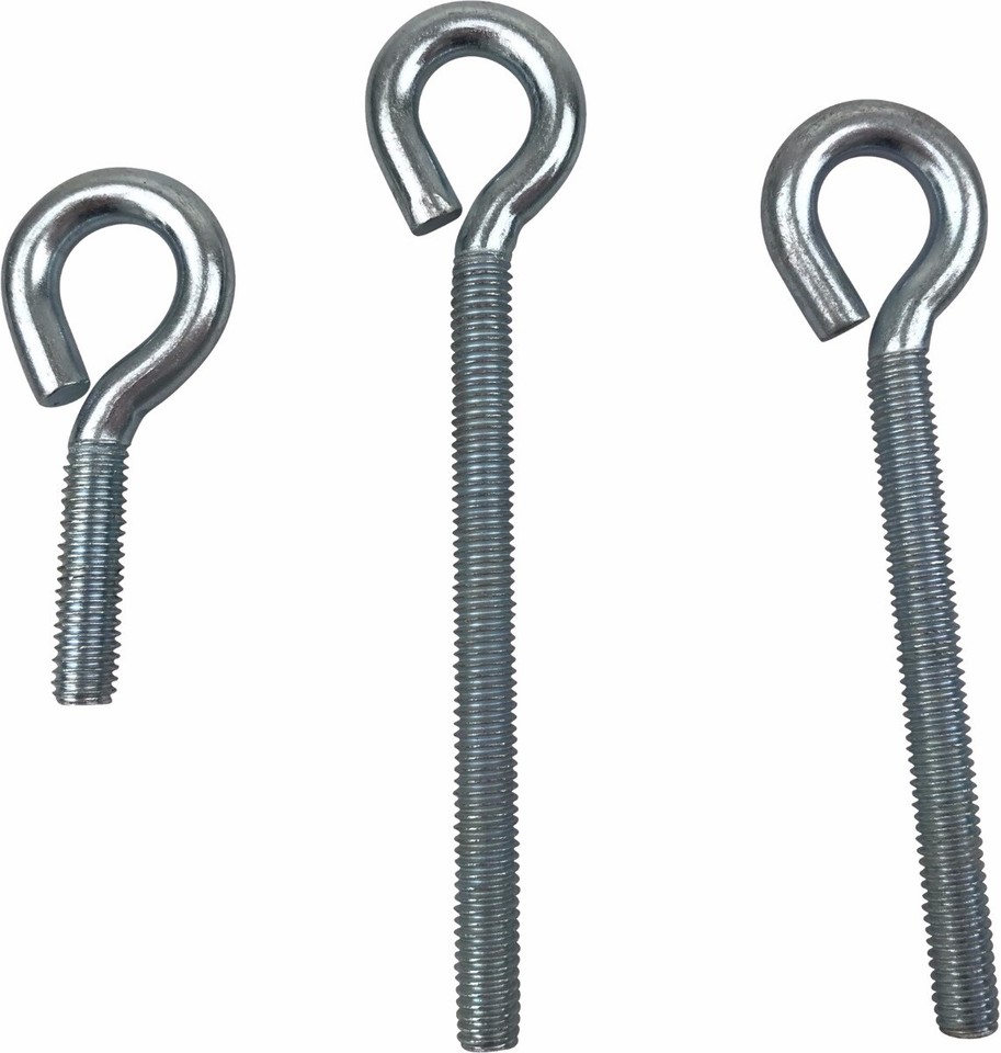50 Eye Bolt Srew Anchor Fixing M6 x 25mm | eBay