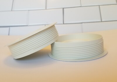 Miele Dryer Vent Cover/ Set of 2/ Touchtronic T9802 Pre Owned | eBay