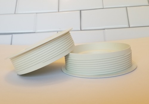 Miele Dryer Vent Cover/ Set of 2/ Touchtronic T9802 Pre Owned | eBay