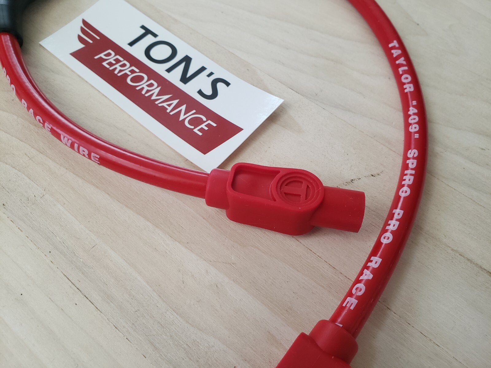 Spark Plug Wire Set-409 Pro Race Ignition Wire Set Taylor Cable 13233 ...