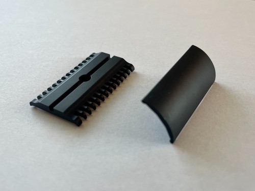 iKon B1 Open Comb Deluxe Safety Razor, Head Only (Baseplate fits ...