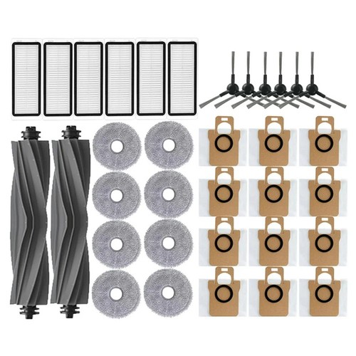 For Bot L30 Ultra L20 Ultra Robot Vacuum Spare Parts Consumables Hepa ...