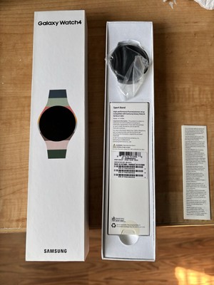 Samsung Galaxy Watch 4 44mm Aluminum Smartwatch SM-R870 Black - Grade A ...