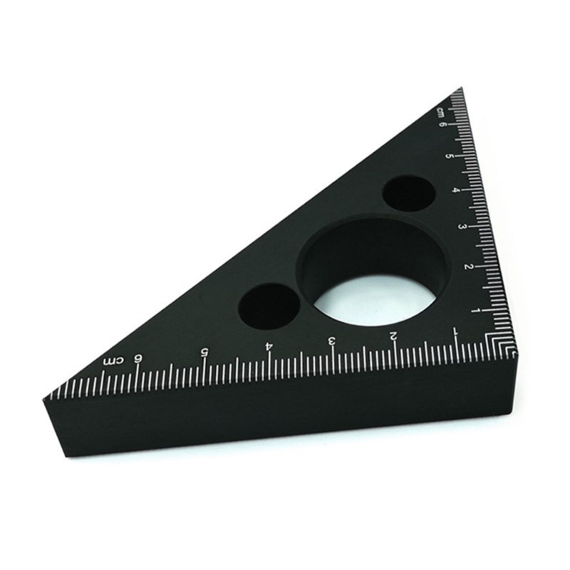 Triangles Rule Woodworking Special Right Angle Ruler Metric 90 Degree ...