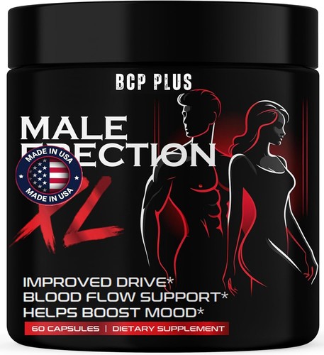 MALE PERFORMANCE XL PILLS FOR MEN - MACA ROOT - HORNY GOAT WEED, FAST ...