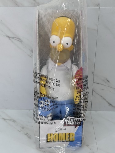 Jakks Pacific Shelf Talkers: The Simpsons - Homer 12" Talking Doll ...