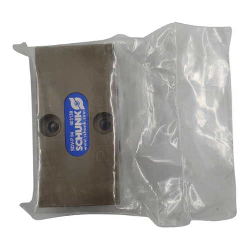 SCHUNK 403130 Pressure Maintenance Valve SDV-P04 | eBay