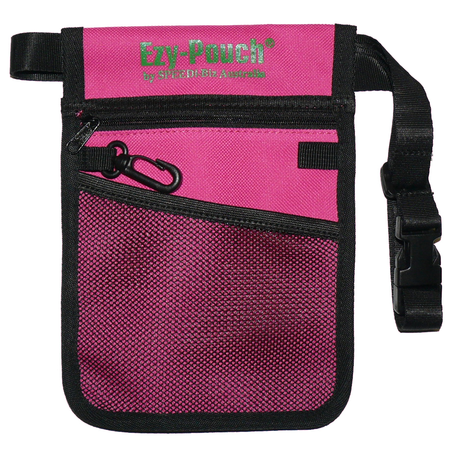 NEW High Quality Ezy-Pouch® Nurse Pouch Aged Care Bag Pocket Pick a ...
