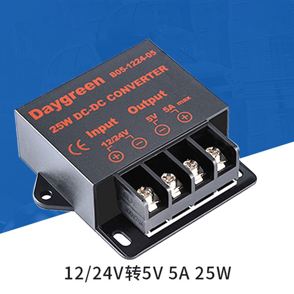 Output Power DC Converter Output Ripple Noise 5VDC 95% Ripple ...