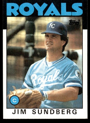 1986 Topps Jim Sundberg Kansas City Royals #245 | eBay
