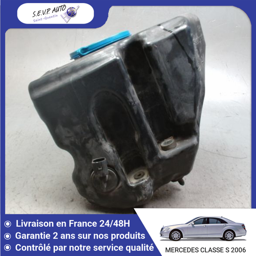 🇫🇷 RESERVOIR LAVE-GLACE AVANT MERCEDES CLASSE S 2005- ♻️ 2218690820 | eBay