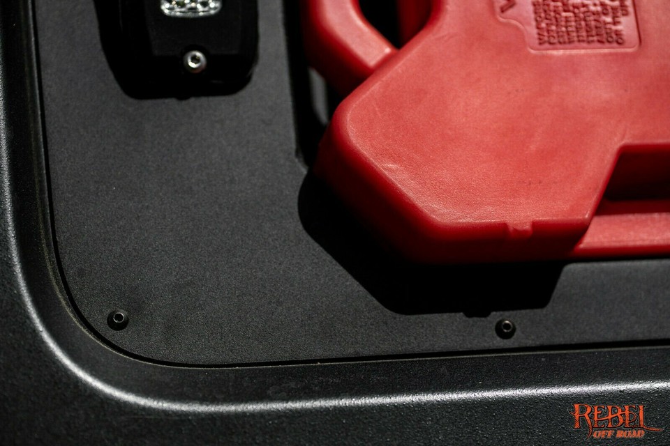 Blackout Rotopax Window Storage For 2018+ Jeep Wrangler JLU 4 Door | eBay