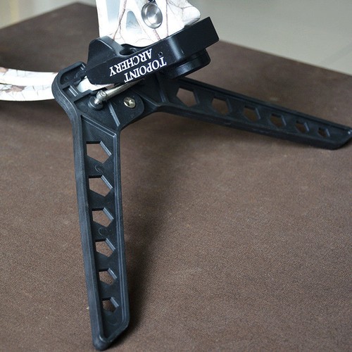 Hunting Compound Bow Kick Stand Target Lightweight Bow Stand Range Bows ...