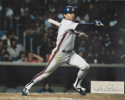 John Stearns Autographed Signed 8x10 Photo - MLB Mets Phillies Yankees ...