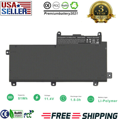 Laptop Battery For HP 640 G2, 640 G3, 650 G2, 650 G3, CI03XL C103XL ...