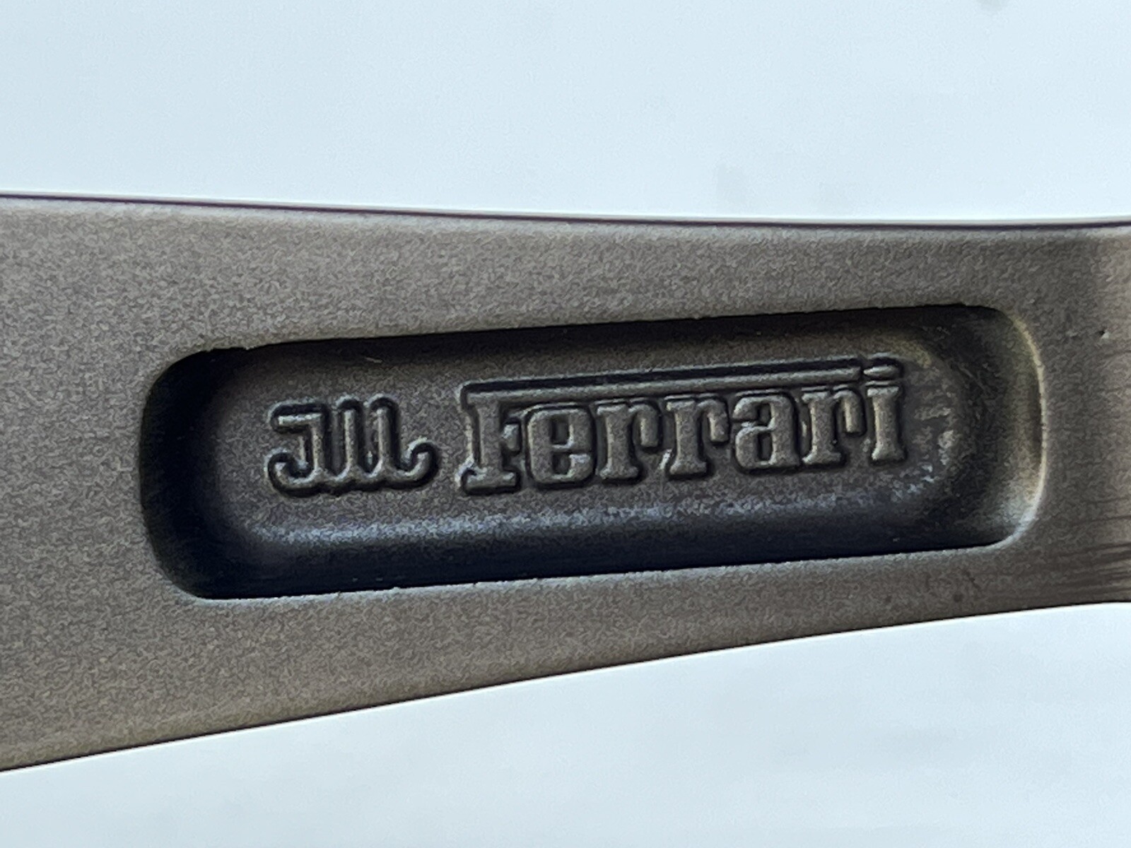 FERRARI 360 MODENA MULTI SPOKE 18" GENUINE FACTORY ORIGINAL OEM WHEELS ...