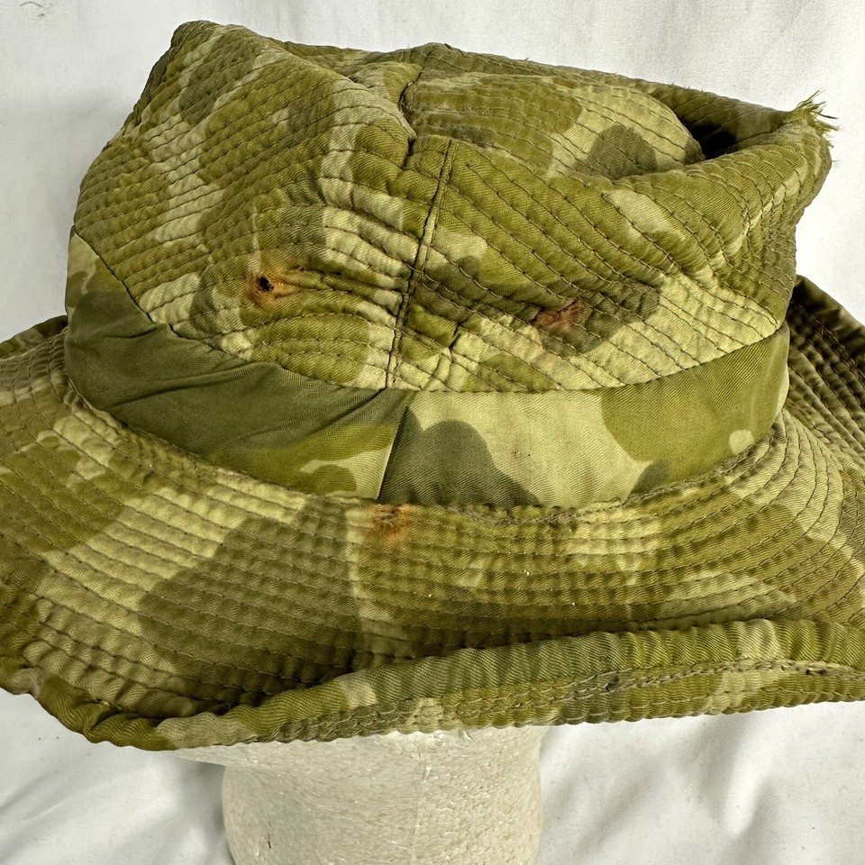 Original Vietnam War Frogskin Camo Parachute Slouch Hat | eBay