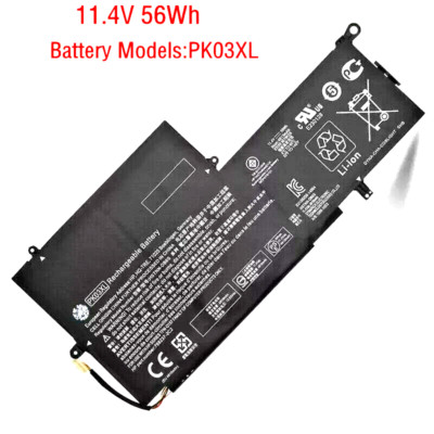 Genuine PK03XL Battery for HP Spectre X360 13 4101dx 4102dx 4103dx ...