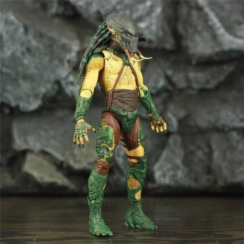 Neca Tracker Predator Back