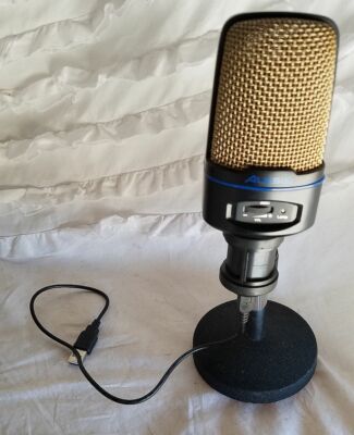 Alesis Am01 USB Microphone Used | eBay