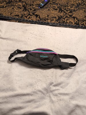 PAC Sport Vintage Fanny Pack | eBay